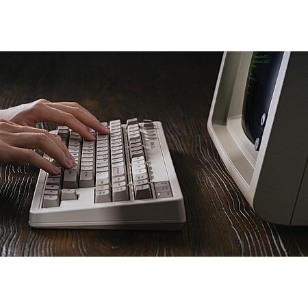 Prime Members: 8BitDo Wireless Retro Mechanical Keyboard - M Edition ...