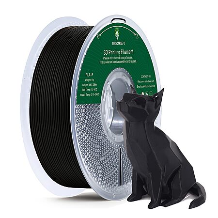 Lotactree PLA-F (PLA + ABS Blend) Filament 1.75mm 1KG Roll $10.63 ...