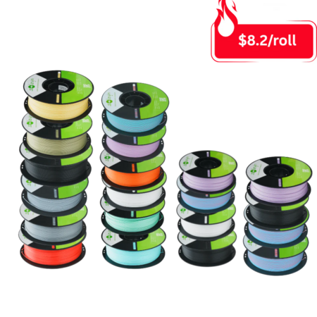 SOLEYIN (Creality) Ultra PLA (CoPE) Filament Several Colors 1KGx20 ...