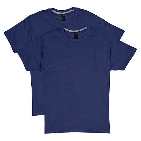Hanes Men's 2 Pack X-Temp Performance T-Shirt, Navy, X-Large $6.32 ...