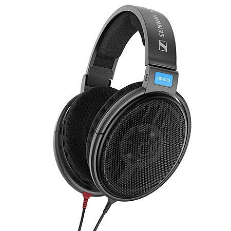 Sennheiser HD 600 - Audiophile Open-Back Dynamic Wired Headphones Over ...