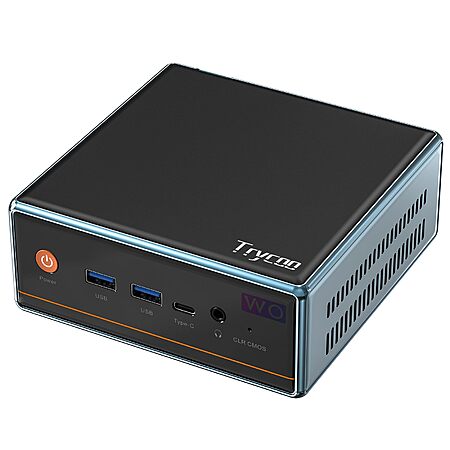 Trycoo Mini PC: Ryzen 5 5500U, 16GB RAM, 512GB SSD, Win11 - 2025-08-21