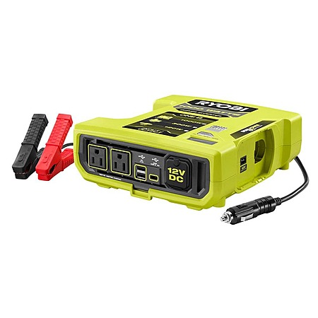 Select Stores: Ryobi ONE+ 18V 1000W Max 12V Automotive Power Inverter ...