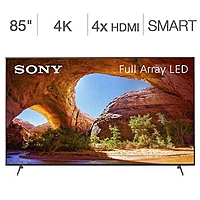 Refurbished Sony X91J 85 Inch TV: Full Array LED 4K Ultra HD Smart ...