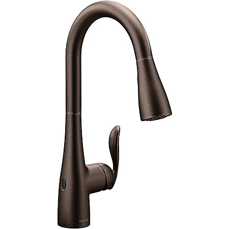 Moen Arbor Motionsense Wave Sensor Touchless One-Handle Pulldown ...