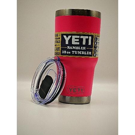 YETIRambler 30 Oz. Stainless Steel Insulated Tumbler, Keeps Your Hot ...