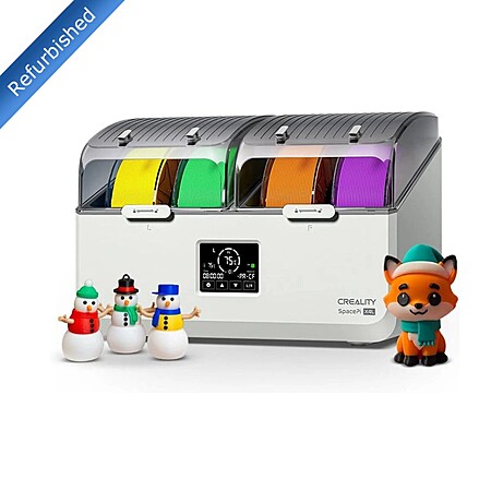 Cert. Refurb: Creality Space Pi X4L Filament Dryer 4 Spool 3D Printer ...