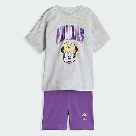adidas kids ADIDAS DISNEY MINNIE MOUSE T-SHIRT SET $14.4 + Free ...