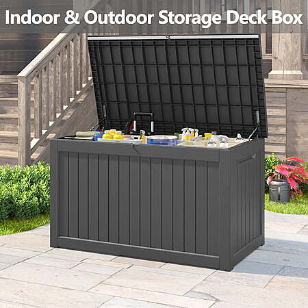 230-Gallon Bifanuo Deck Storage Box + Free S/H-Walmart-$153.99 - 2026-03-11