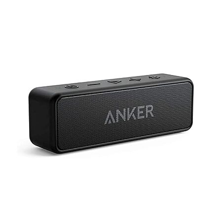 12W Anker Soundcore 2 Portable Bluetooth Speaker with Stereo Sound ...