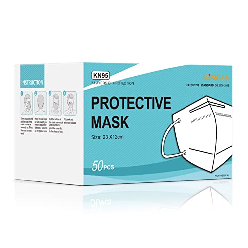 50-pack Kingfa Super High Quality KN95 Face Masks $13.49 with Subscribe ...