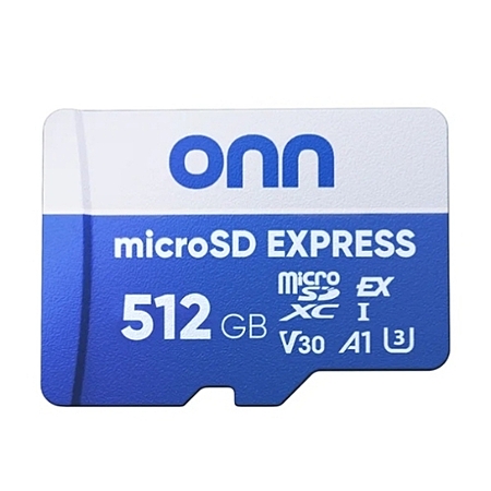 onn 512GB microSD Express Card for Nintendo Switch 2 - $84.77 at ...
