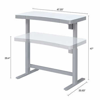 Costco Tresanti 47 adjustable standing desk 259.99