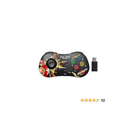 8Bitdo NEOGEO Wireless Controller for Windows, Android, and NEOGEO mini ...