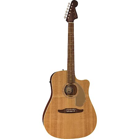 Fender 6 String Acoustic Guitar, Right-Hand, Natural ~ $252 @ Amazon.com