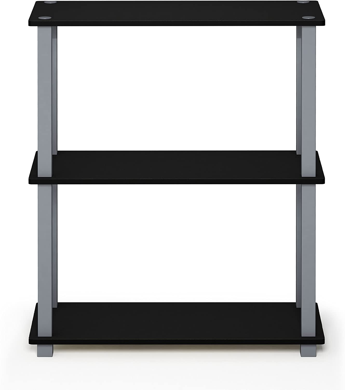 Furinno Turn-S-Tube 3-Tier Compact Multipurpose Shelf Display Rack $20.10