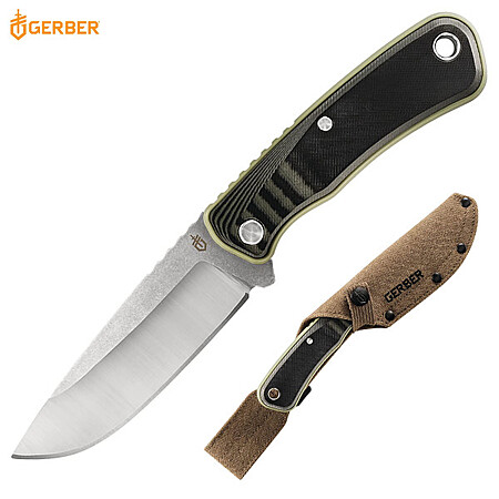 Gerber Knife Sale: Gerber Downwind Drop-point Fixed Blade Knife $20 ...