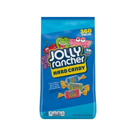 5-Lb Jolly Rancher Hard Candy (Assorted Flavors) $7.19 + Free S&H w/ Prime
