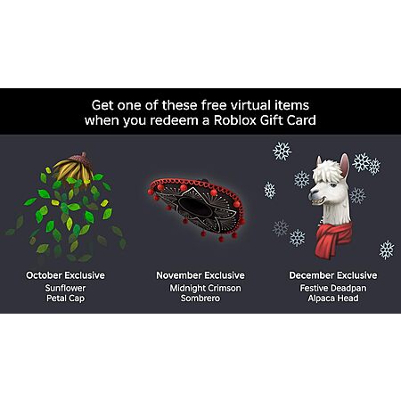 $50 Roblox Physical Gift Card $40 + Free Shipping