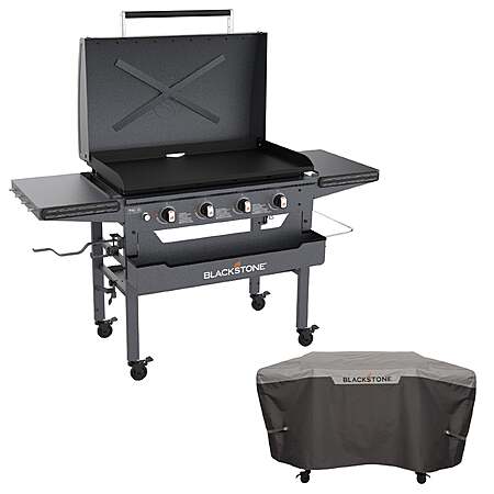 Select Costco Stores: 36" Blackstone Omnivore Griddle w/ Hinged Hood ...