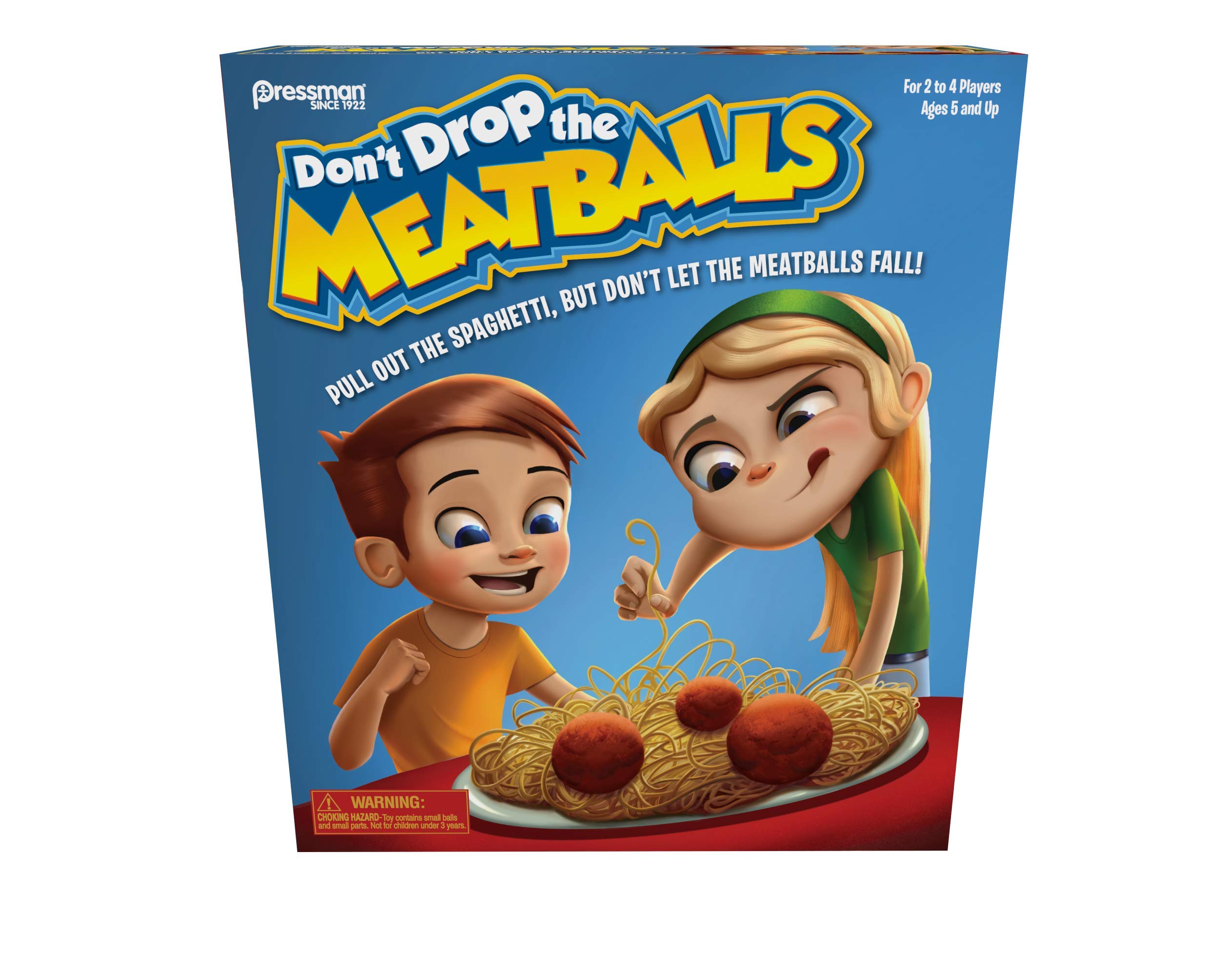 Don't Drop The Meatballs by Pressman $4.60 + Free Shipping w/ Prime or ...