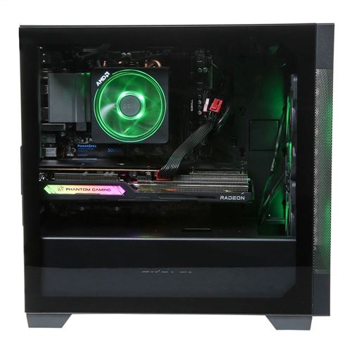 PowerSpec G517 Gaming Desktop PC: Ryzen 7 5800X3D, RX7600 8GB GDDR6 ...