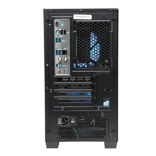 PowerSpec G517 Gaming Desktop PC: Ryzen 7 5800X3D, RX7600 8GB GDDR6 ...