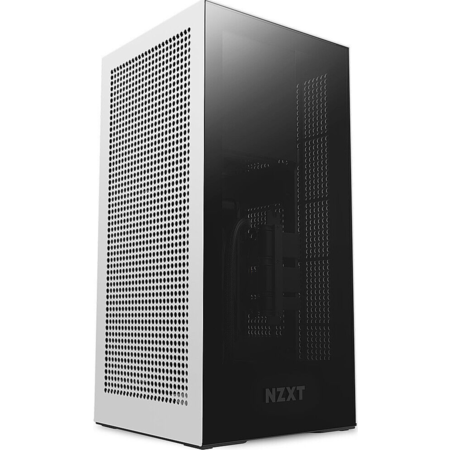 Back in Stock: NZXT H1 SFF Mini ITX Tower Case w/ PSU, AIO, Fan ...
