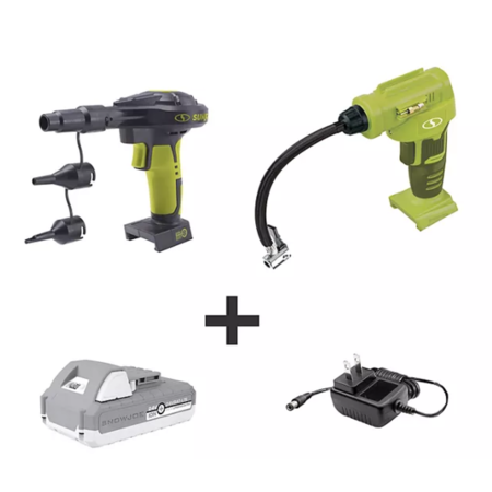 Sam's Club Members: Sun Joe 24V Cordless High Volume Inflator ...
