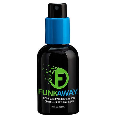 8-fl-oz. FunkAway Odor Eliminator Spray for Shoes, Clothes & Gear ...