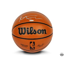 Wilson Authentic Series Basketball with random autograph. Free shipping ...