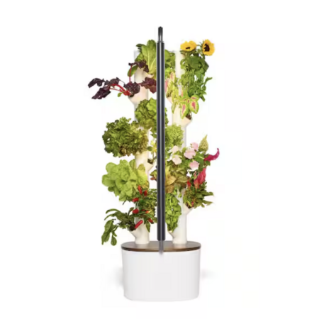 Gardyn Studio Hydroponics Growing System Kit and Vertical Planter, 16 ...