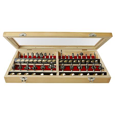 30-Piece Skil Carbide-Tipped Router Bit Set - 2022-11-18