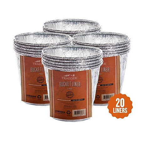 20-Count Traeger Bucket Liners $4.95 + F/S ~ Home Depot - 2024-05-22