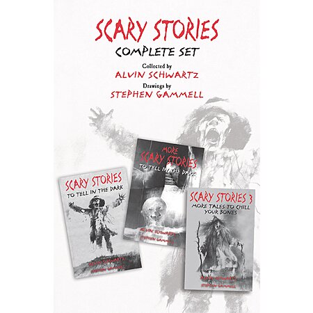 Alvin Schwartz: Scary Stories Complete Set [Kindle Edition] $3 ~ Amazon