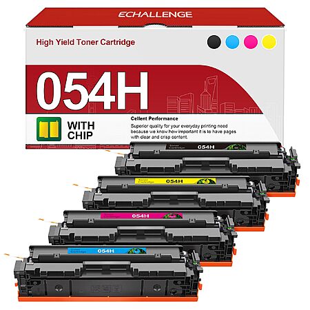054H 054 Toner Cartridge Replacement for Canon Color ImageClass ...