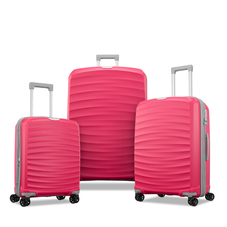 3-Piece Samsonite Luggage Set: 3-Pc Hyperflex (Various Colors) $230 + Free S/H