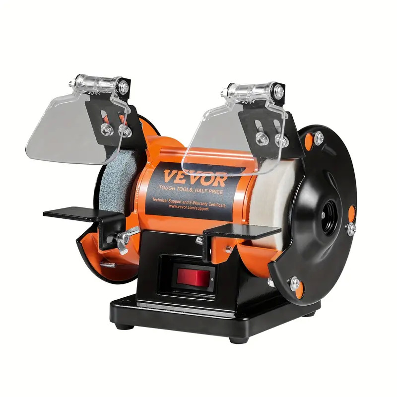 100-Pce. VEVOR Bench Polisher & Buffing Machine For Metal/Jewelry/Wood ...