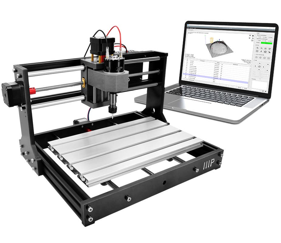 Monoprice Benchtop CNC Router Engraver/Carver Kit $159.99 + Free Shipping