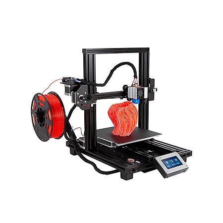 Monoprice MP10 Mini 200x200mm 3D Printer, Magnetic Heated Build Plate ...
