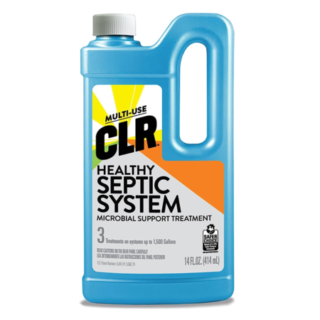 14oz. CLR Healthy Septic System, Microbial Support Treatment $5.49 ...