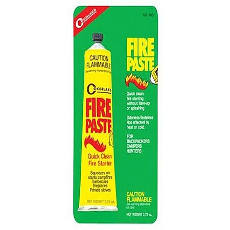 Coghlan's Fire Starter Paste, yellow, 3.75 Fluid Ounces $5.41 + Free ...