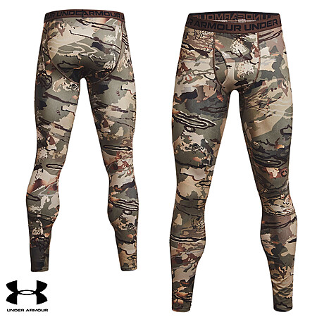 Under Armour Men's ColdGear Infrared Base Layer Pants $32 + Free ...