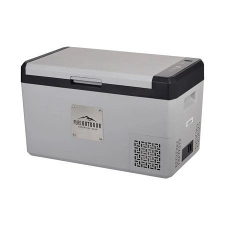 25-Liter Pure Outdoor Emperor 25 Portable Electric Refrigerator Cooler ...