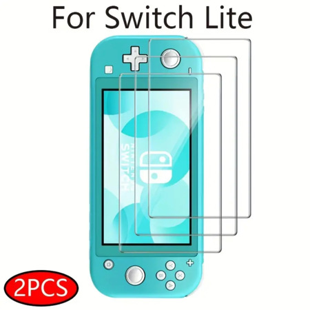2pcs New Protective Tempered Glass For Switch Lite Screen Protector ...
