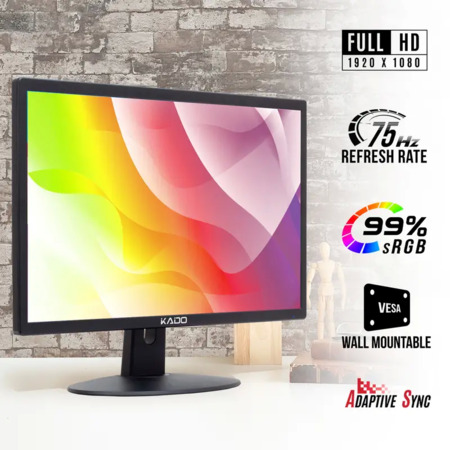Kado by Sceptre 22" Computer Monitor Gaming Office 1920x1080 HD 75Hz ...