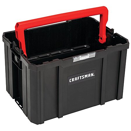CRAFTSMAN Versastack Tool Storage, Open Tote Case Crate Tool Box $17.24 ...