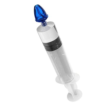 Ezy Dose Sinus and Allergy Relief Syringe, Nose Neti Rinse for Home or ...