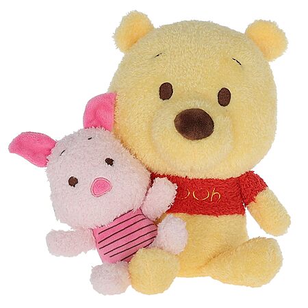 Select Accounts/Locations: Disney Baby Winnie The Pooh Plush w/ Little ...