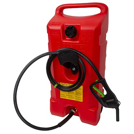 14 Gal. Scepter Flo N' Go Duramax Portable Gas Fuel Tank Container ...